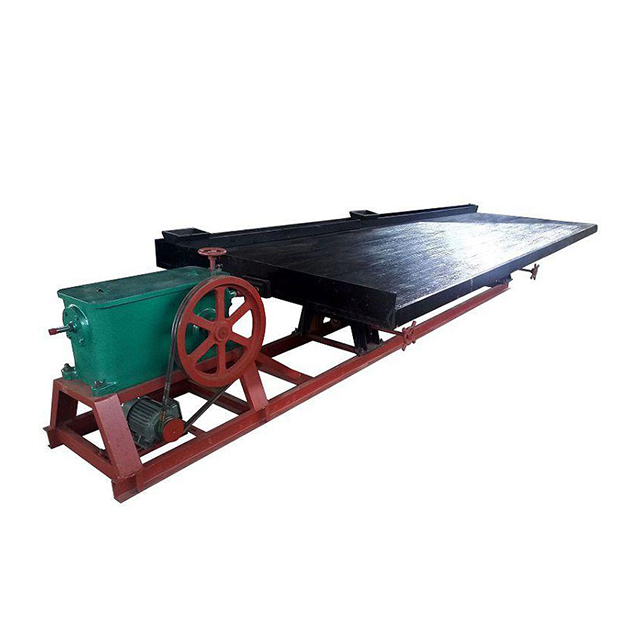 Small Scale Gold Mining Equipment Gravity Concentrator Washing Shaker ...